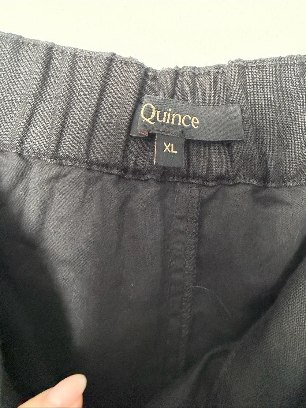 Quince | Dresses | Quince 0 European Linen Mini Skort Dress | Poshmark
